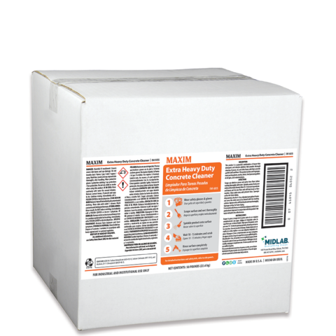 Extra Heavy Duty Concrete Cleaner - Midlab, Inc.