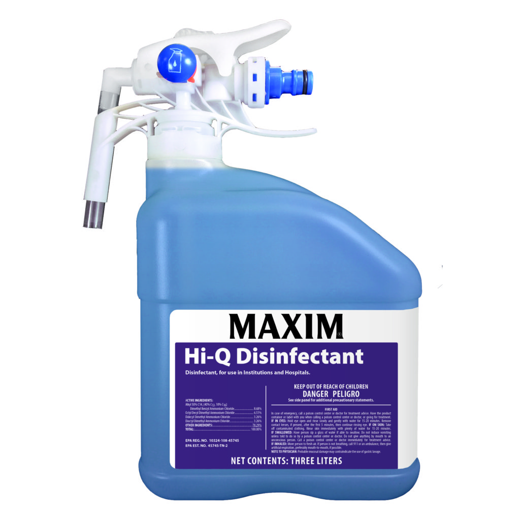 Hi-Q Disinfectant - Midlab, Inc.