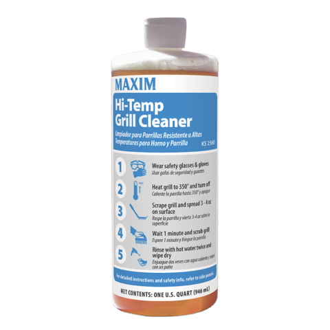 Hi-Temp Grill Cleaner - Midlab, Inc.