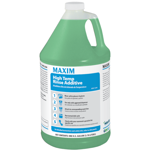 High Temp Rinse Additive - Midlab, Inc.