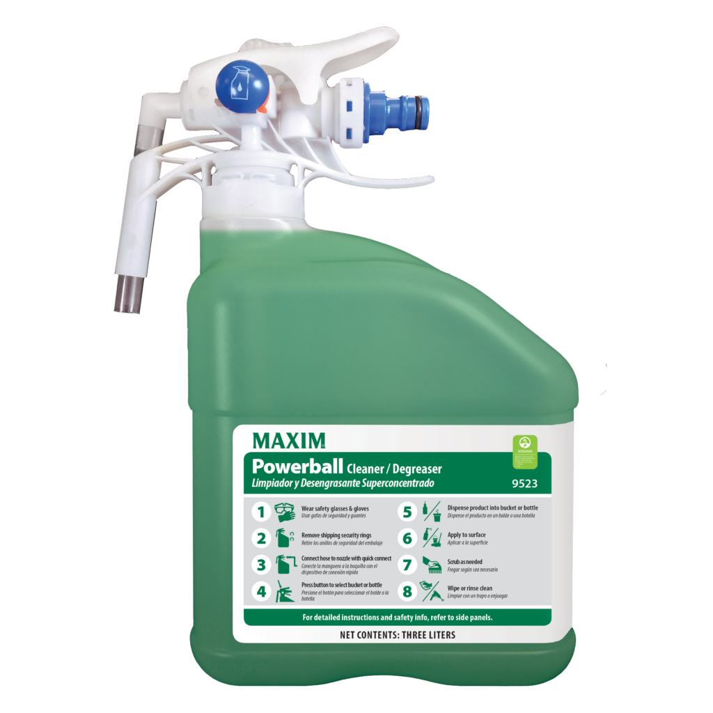 Powerball Concentrated Cleaner/Degreaser - Midlab, Inc.