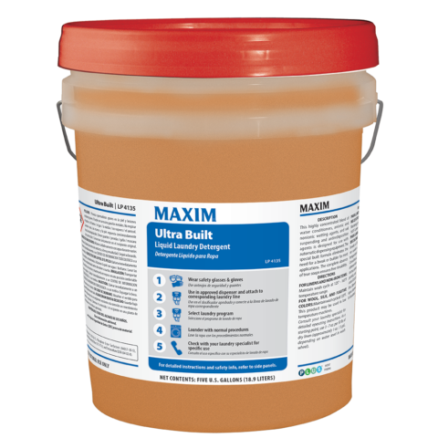 Ultra Built Liquid Laundry Detergent - Midlab, Inc.